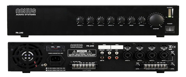 Amplifiers – Rave Technology