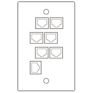 RMC-66K Keypads and Accessory Kit for RMC Matrix Audio Systems – Rave ...