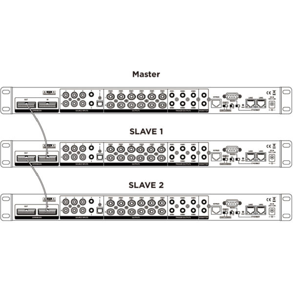 RMC Zone Expansion Link Cable – Rave Technology