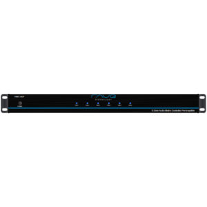 RMC-66P 6 Zone 6 Source Audio Matrix Preamplifier – Rave Technology