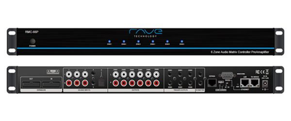 Multi-Zone Matrix Controllers – Rave Technology