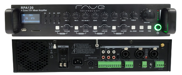 Amplifiers – Rave Technology